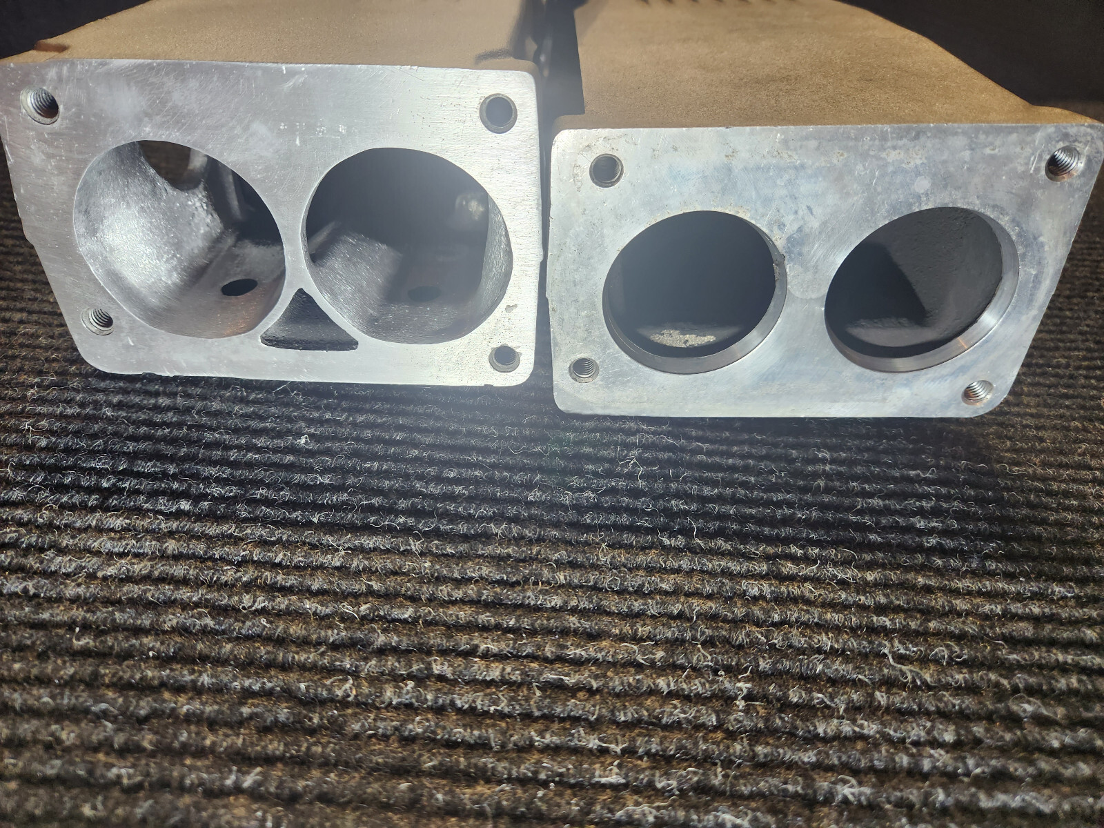 1985-1992 Chevrolet TPI Porting Intake Manifold Plenum Professional ...