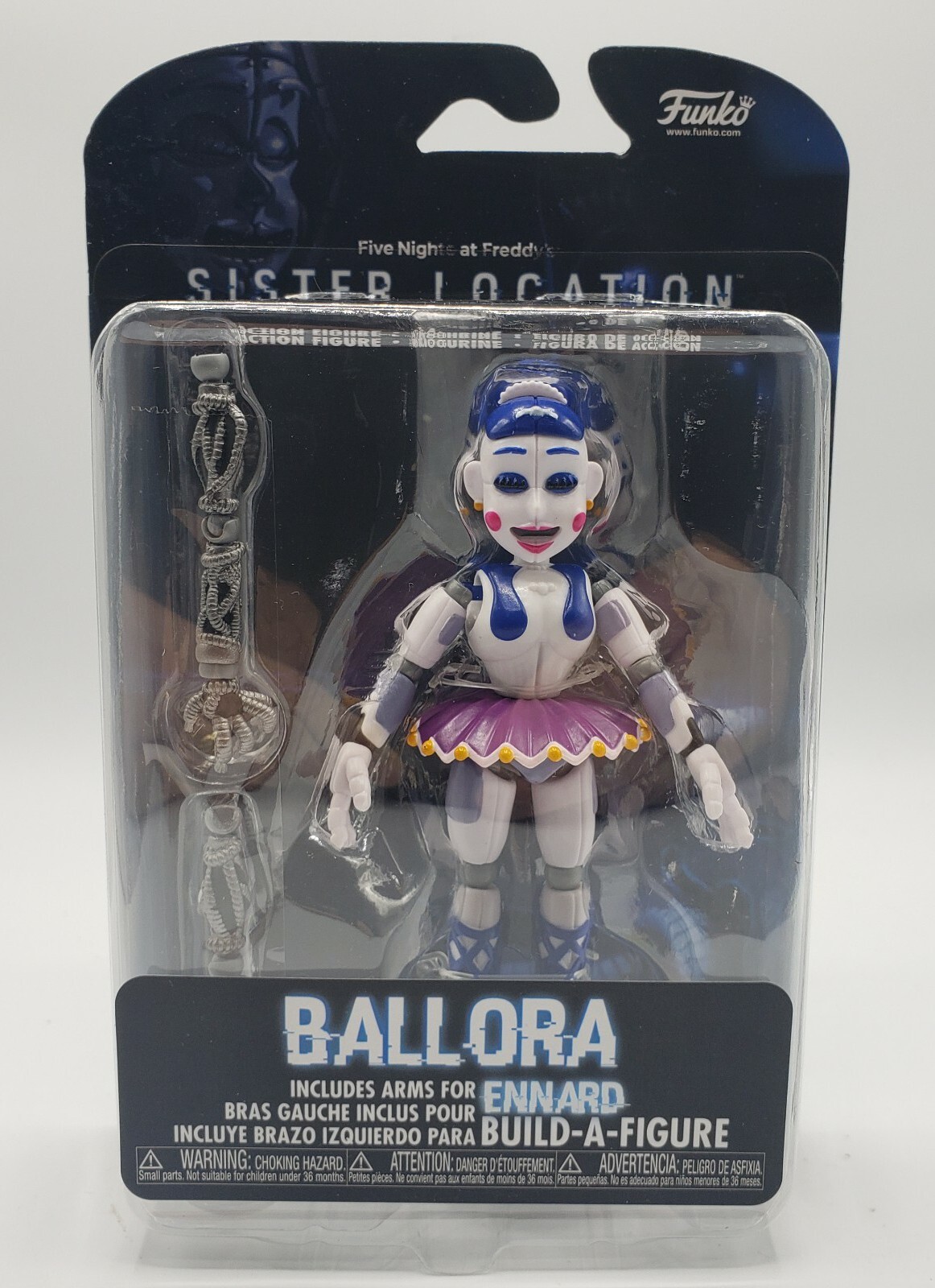 Funko BALLORA Five Nights At Freddys Sister Location FNAF Figure 5" NIB