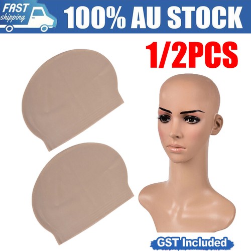 Rubber Bald Skin Head Unisex Funny Skinhead Dress Fancy Costume Latex ...