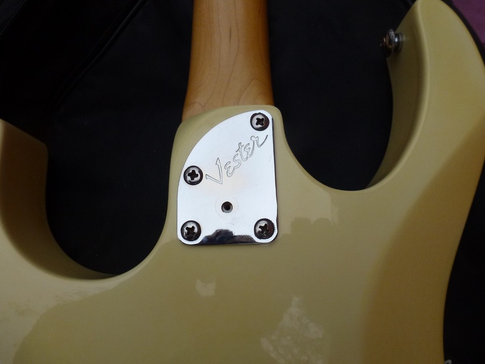 Vester Super Strat, E-Gitarre, Korea, 1980er, Restauriert | eBay