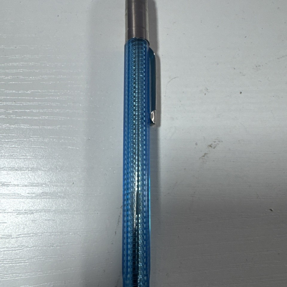 Vintage Scripto Classic Blue Translucent Mechanical Pencil | eBay