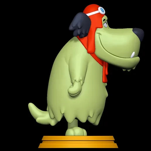 Muttley The Dog Model - Wacky Races | eBay UK