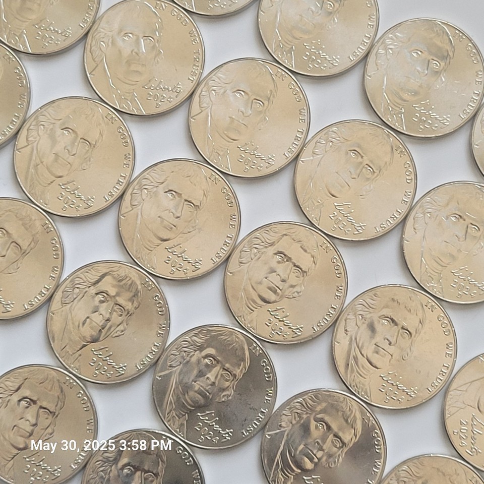 2024 D Nickel Roll tails enders New Unopened OBW | eBay