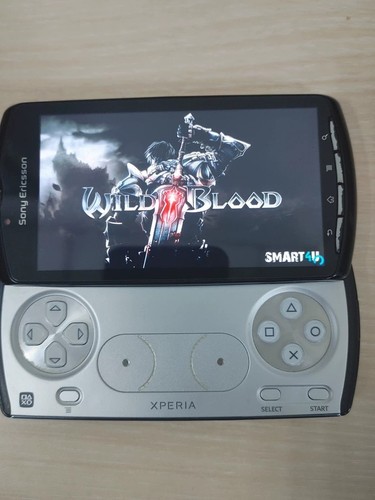 Original Unlocked Sony Ericsson Xperia PLAY Zli R800 R800i Android Game ...