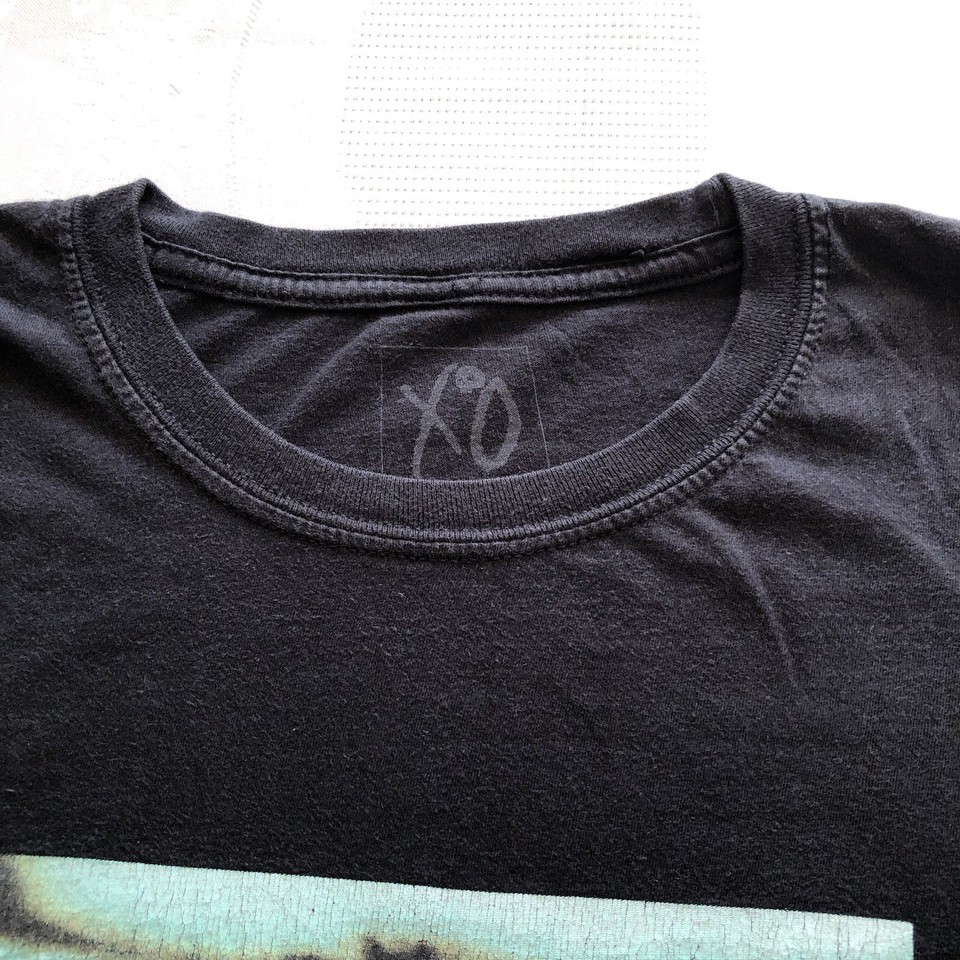 THE WEEKEND XO After Hours Black T-Shirt Merch Tour Album Cover Men’s ...