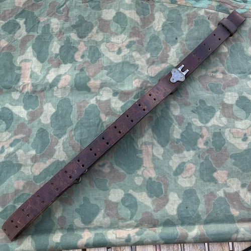 WWI US ARMY M1907 Leather Sling for M1903 Springfield Rifle HOYT 1918 ...