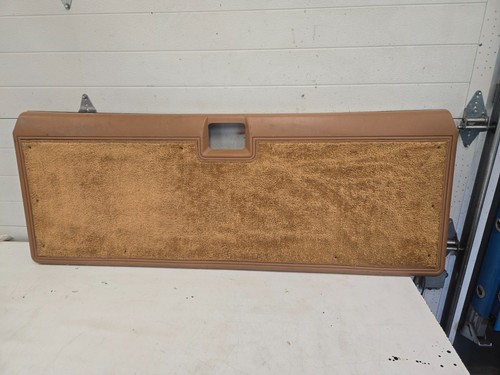 SUBURBAN REAR TAILGATE INTERIOR TRIM PANEL COVER TAN CHEVY GMC 73-91 | eBay