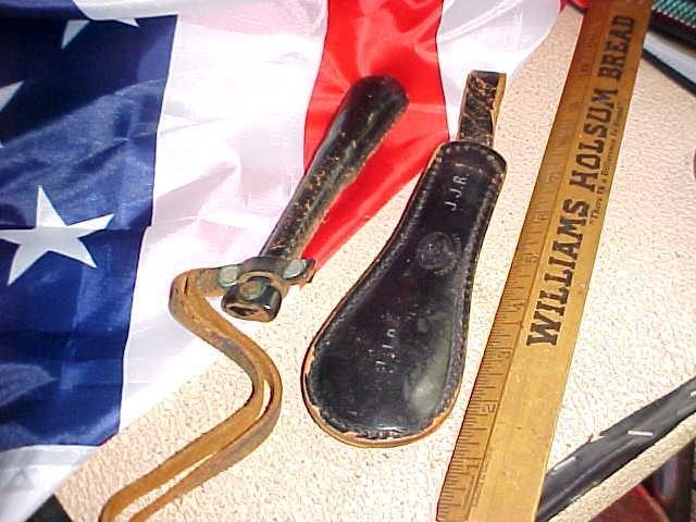 2 Vintage Police Tools Leather Blackjack Slapjack 1 Bucheimer With ...