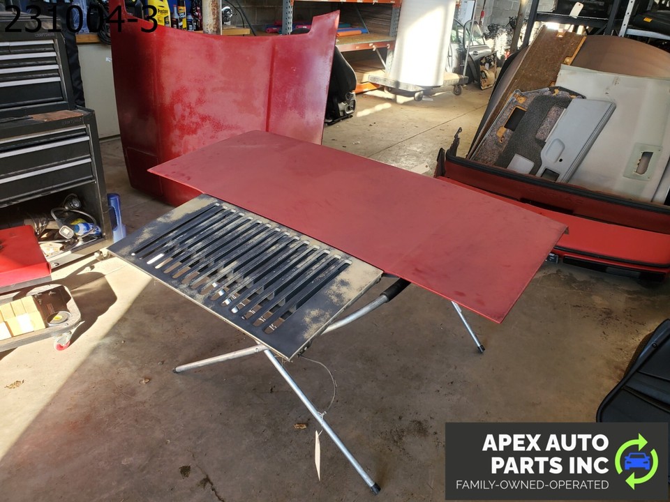 *LOCAL PICKUP* 1984 Pontiac Fiero ORIGINAL REAR DECK LID TRUNK HATCH ...