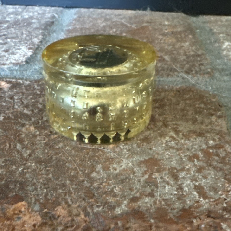 IBM Lucite Cube Paperweight IBM SELECTRIC TYPEWRITER “Golf” Ball ...