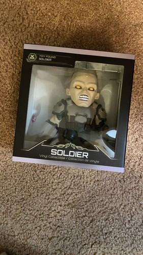 Doom Eternal Toy Found Soldier Vinyl Collectible Numbskull Bethesda ...