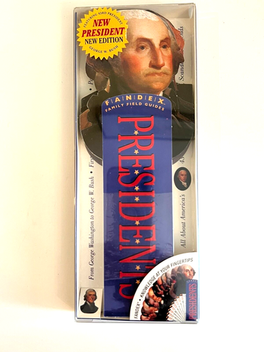 NEW Sealed FANDEX Family Field Guides 43 PRESIDENTS USA United States ...