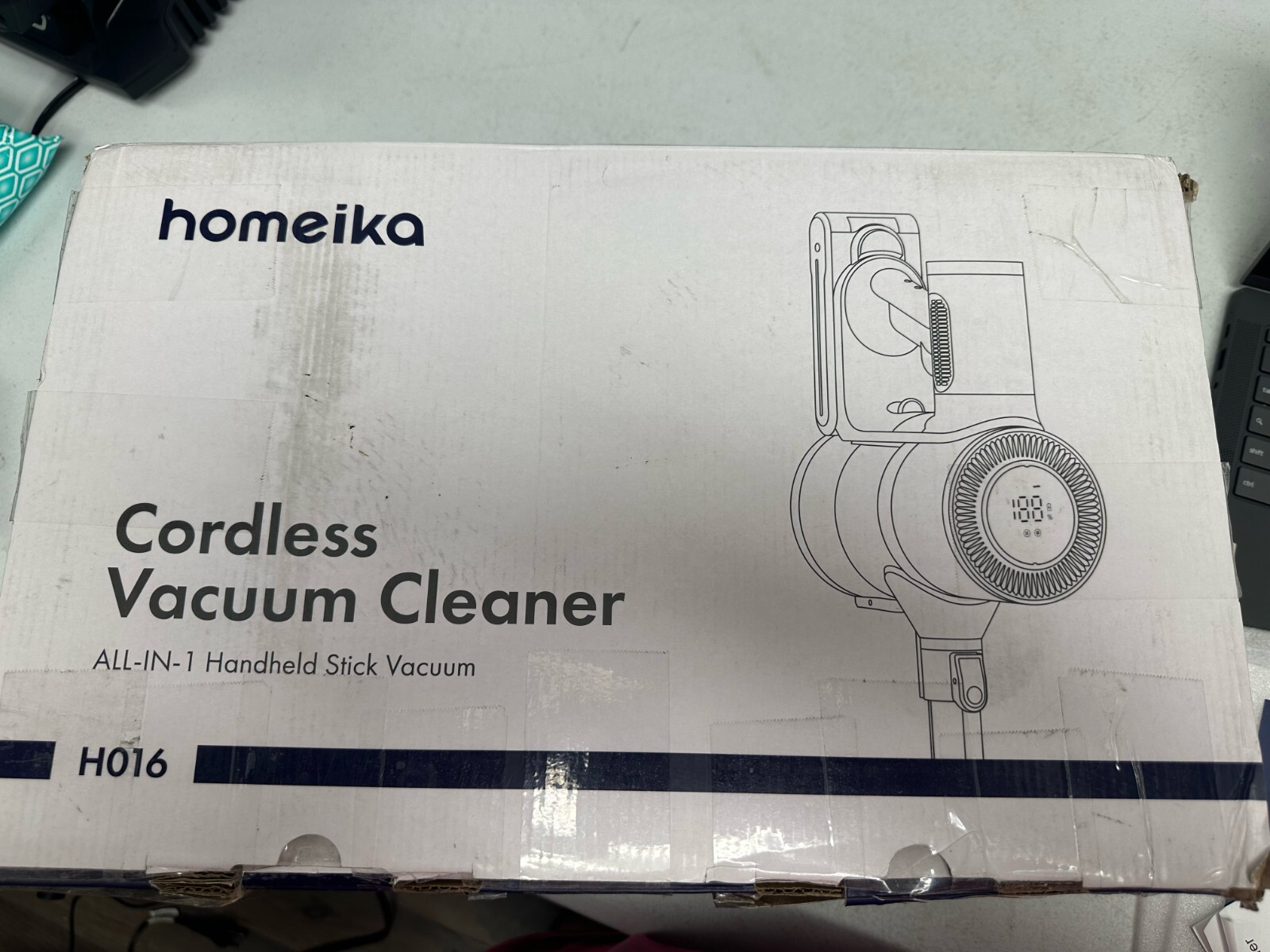 homeika cordless vacuum h016(AH3)TJ | eBay