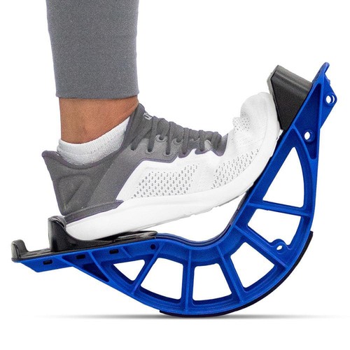 $42 Pro Stretch Plus + Adjustable Plantar Fasciitis Calf Foot Stretch ...