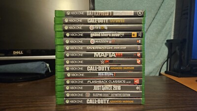 *MULTIPLE* XBOX ONE GAME CASES | eBay