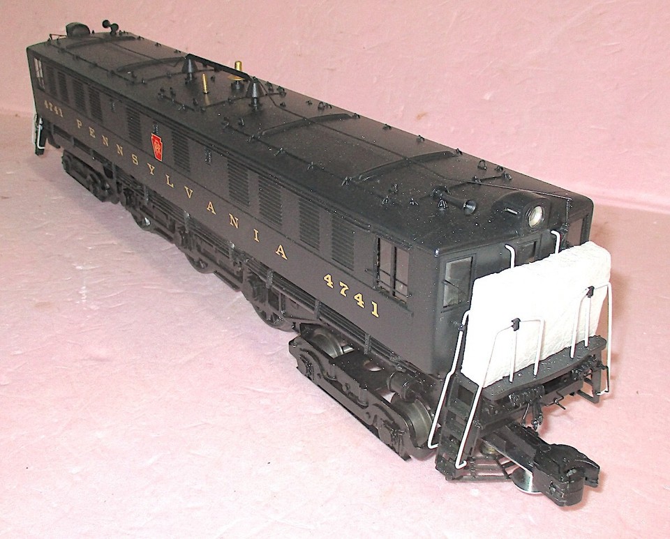 3rd Rail BRASS Sunset Models "3-RAIL-O" Pennsylvania Electric P5 BoxCab ...