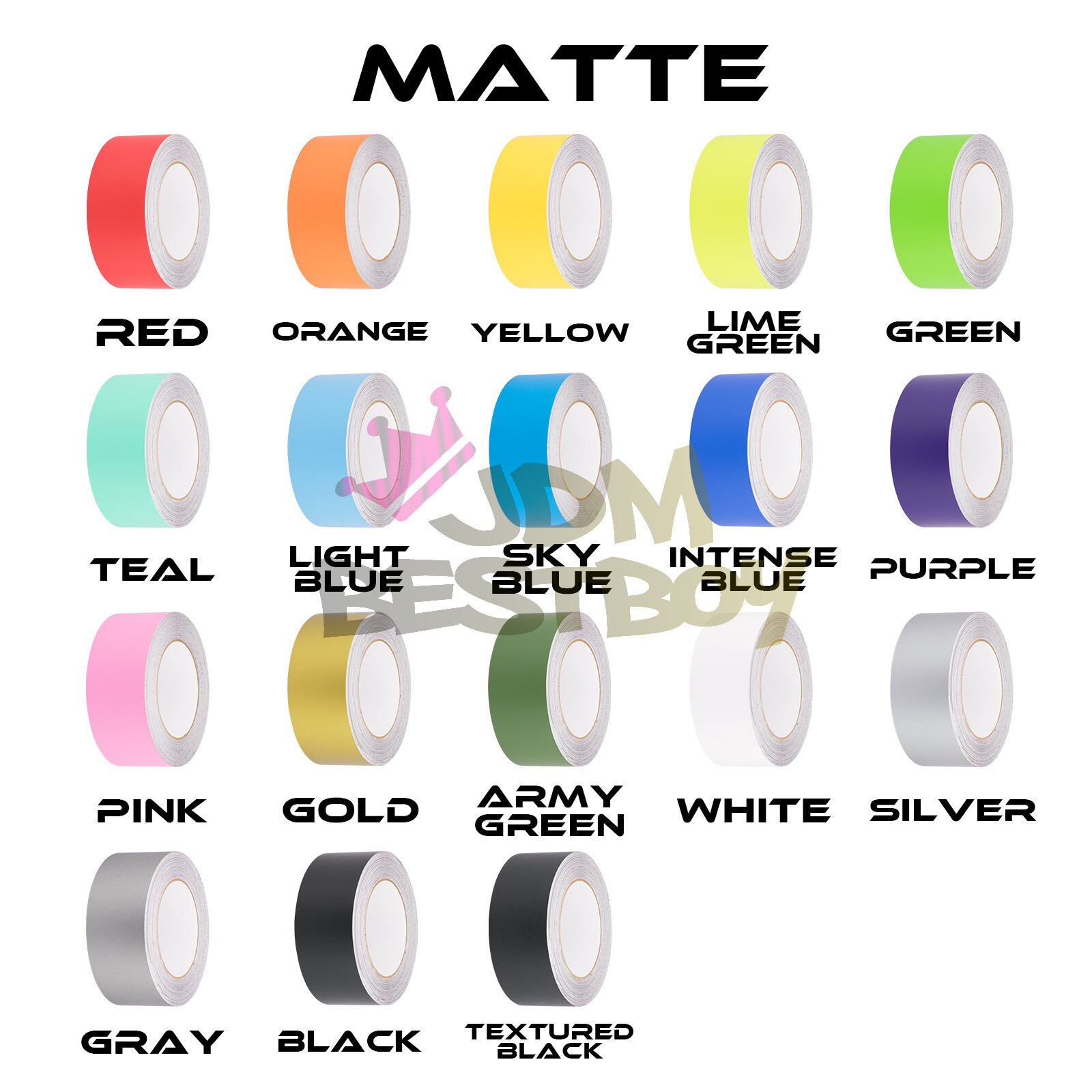 Matte Color Racing Stripes Vinyl Wrap Decal For Scion XB Sticker 10FT ...