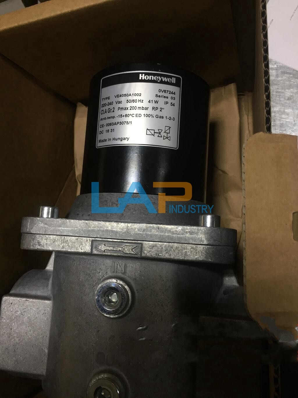 New VE4050A1200 VE4050A1002 2'' For Solenoid Gas Valves For burner | eBay