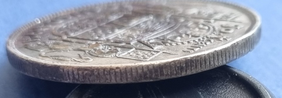 MONETA COIN MONNAIE CANADA 50 CENT 1941 KING GEORGIVS VI° RE GIORGIO ...