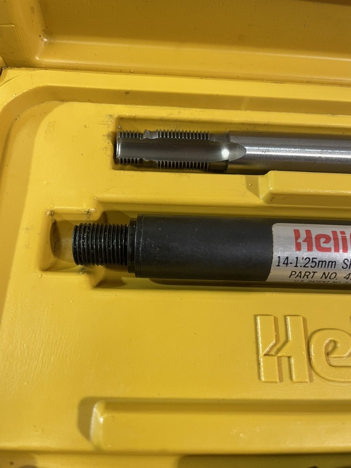 Napa Balkamp HeliCoil Spark Plug Thread Repair Insert Kit 14-1.25mm ...