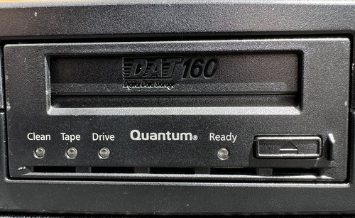 Quantum : DAT 160 : CD160UE-SST : 160GB Tabletop USB 2.0 DAT160 Tape ...