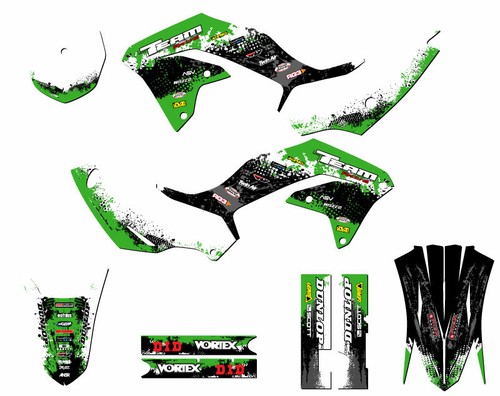 2020-2023 KAWASAKI KLX 230R GRAPHICS KIT DECALS DECO 230 R KLX230R 2022 ...