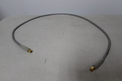 Agilent HP 5061-5458 (1M) SMA Male to SMA Male Plug RF Test Mixer Cable ...