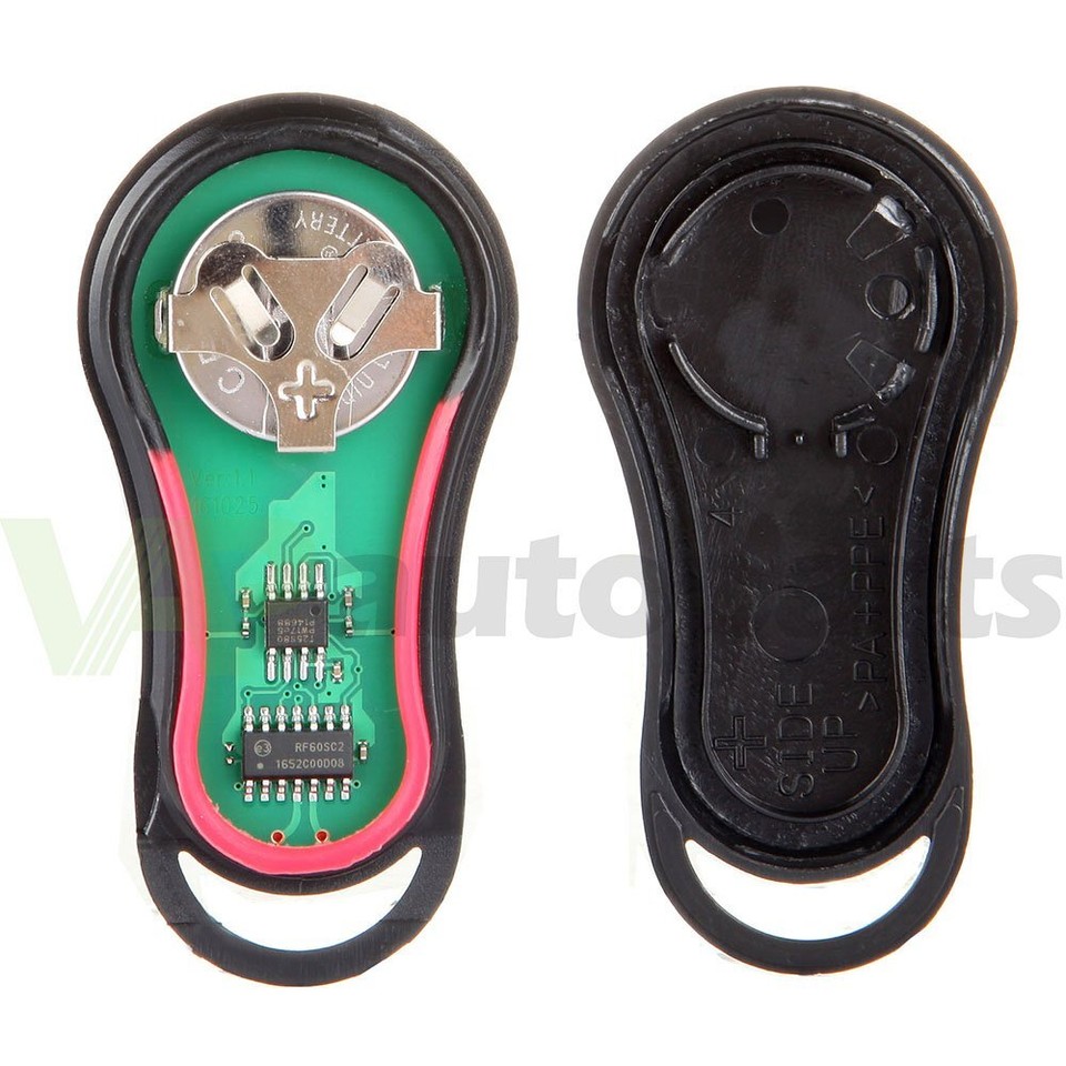 2 for 1999 2000 2001 2002 2003 Dodge Grand Caravan Keyless Entry Remote ...