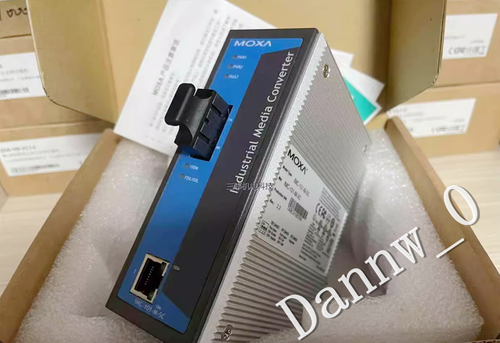 New In Box MOXA IMC-101-M-SC V2.3 ECHNOLOGIES Industrial Media ...