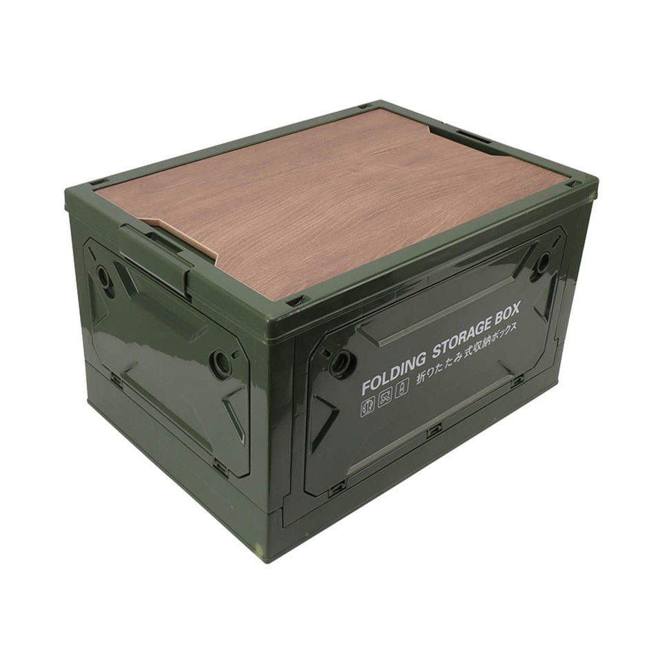 Foldable Camping Storage Box Food Storage Box Large Capacity 5 Door OD ...