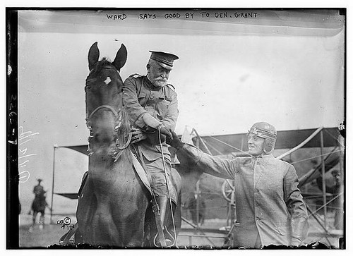 General Frederick Dent Grant,James J Ward,Hearst Transcontinental ...