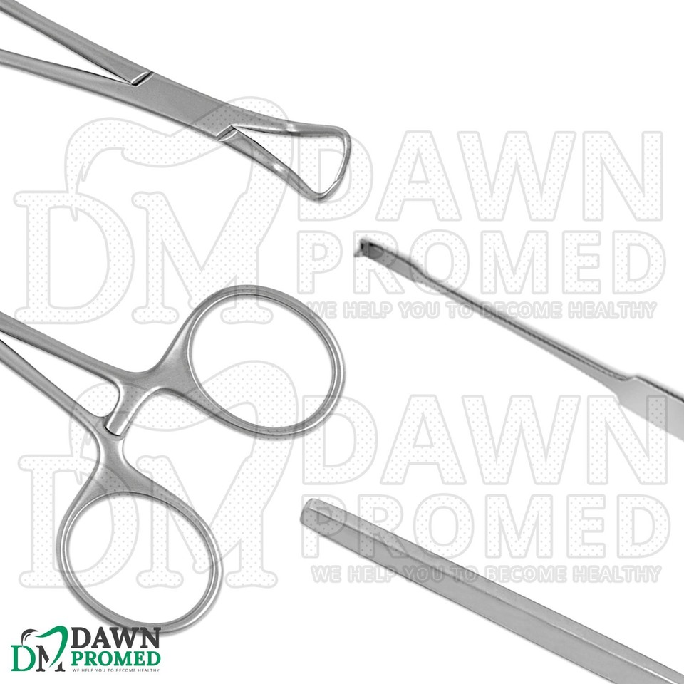 27 Pcs Male Dog Testicles Neutering Castration Kit German Grade ...