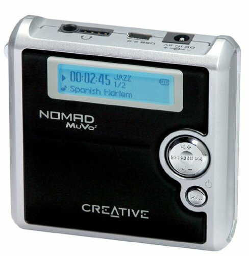 Creative Nomad MuVo2 Silver/Black ( 4 GB ) Digital Media Player for ...