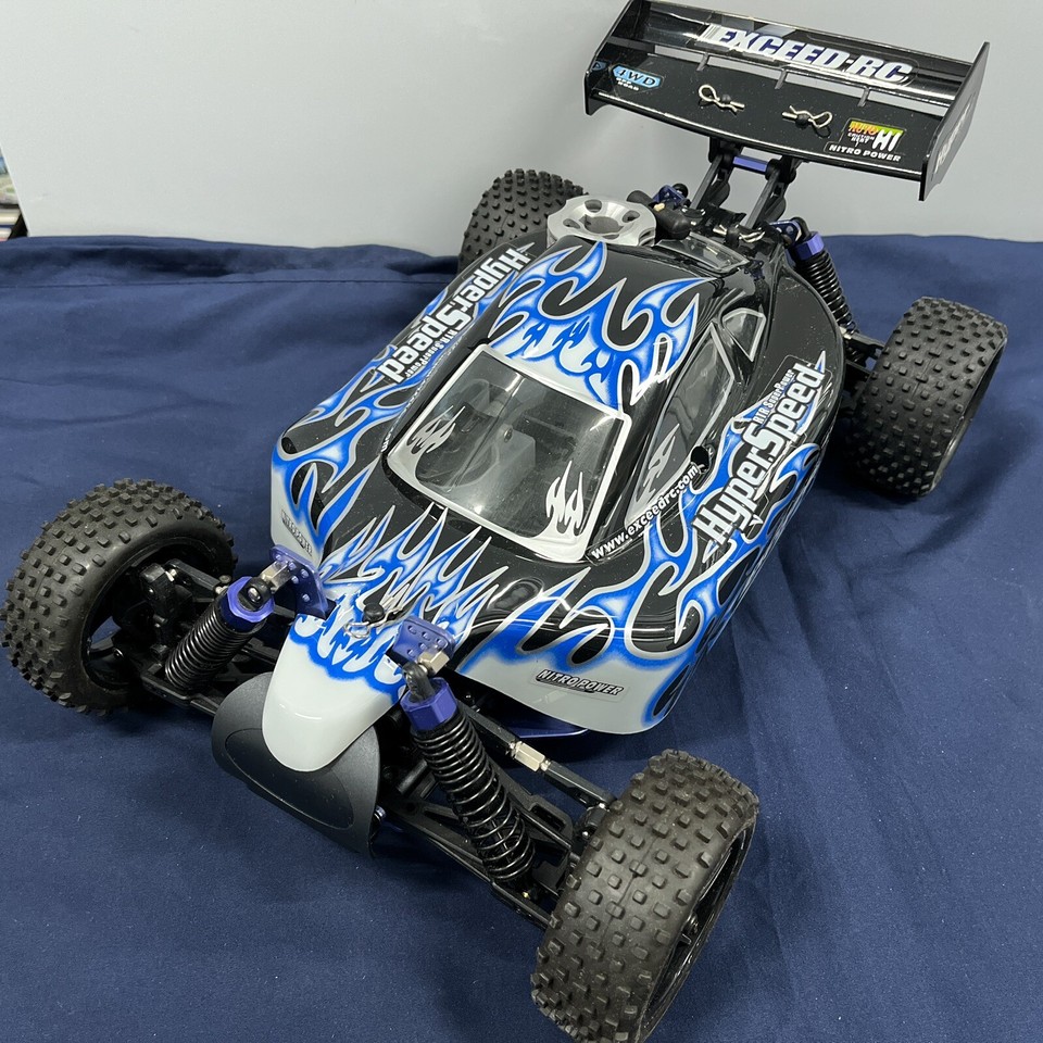 EXCEED-RC RC Car, Hyper-speed -HYPER SPORT 51C818 | eBay