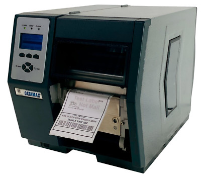 Datamax H-4310 Thermal Barcode Label Printer LAN USB Serial 300 dpi No ...