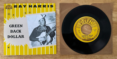 45 7" SP RAY HARRIS SUN RECORDS 272 FOOLISH HEART | eBay