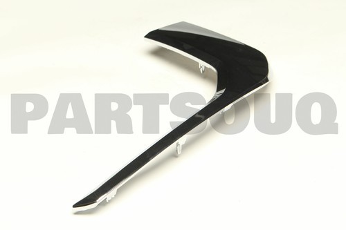 6407A368 Genuine Mitsubishi GARNISH,FR BUMPER SI | eBay