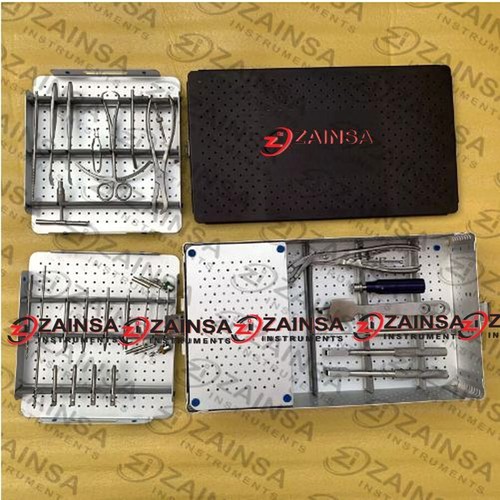 Large Fragment Orthopedics Instruments Sterilization Surgical Box 30 ...