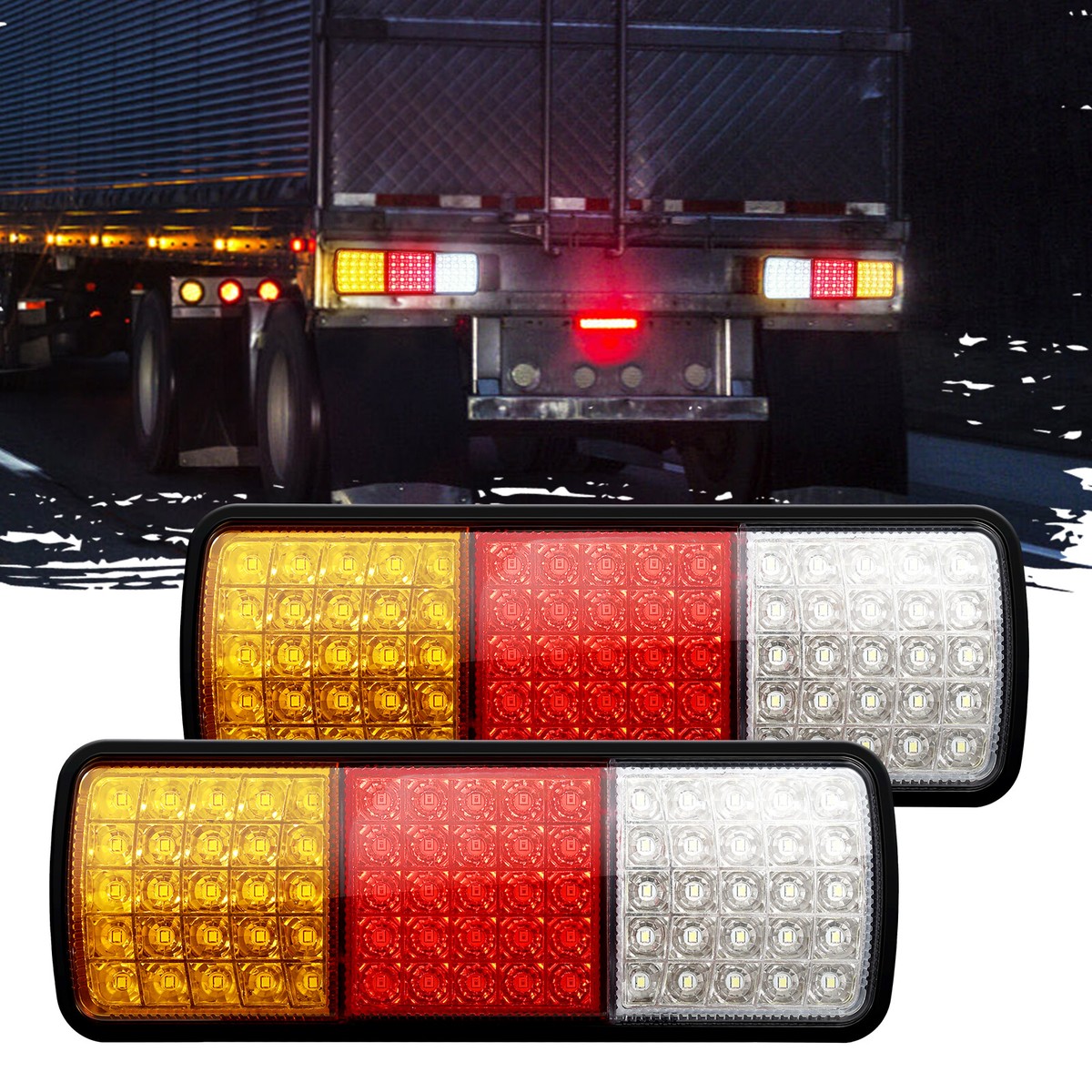 Enclosed Trailer Rear Lights