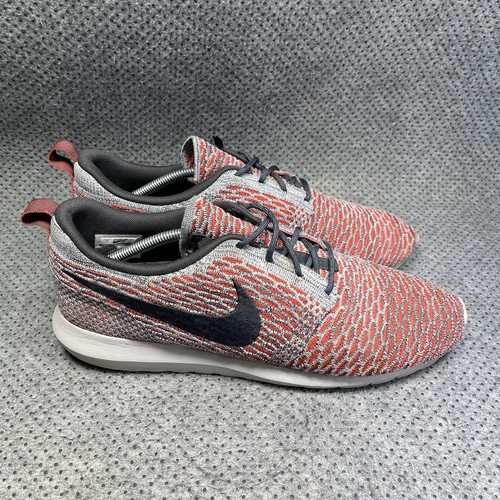 Nike Flyknit Roshe Run Crimson Running Shoes Size 13 Men’s | eBay