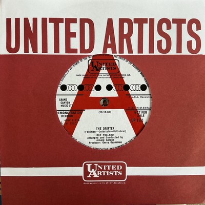 RAY POLLARD 🔁 UK Demo* THE DRIFTER🥇WIGAN CASINO 🇬🇧 NORTHERN SOUL | eBay UK