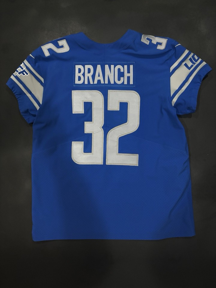 Brian Branch Detroit lions Jersey Size 48 | eBay