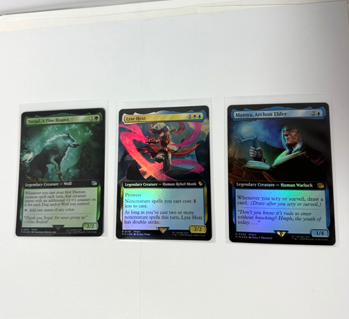 Lyse Hext + Torgal + Matoya Final Fantasy Magic The Gathering Extended ...