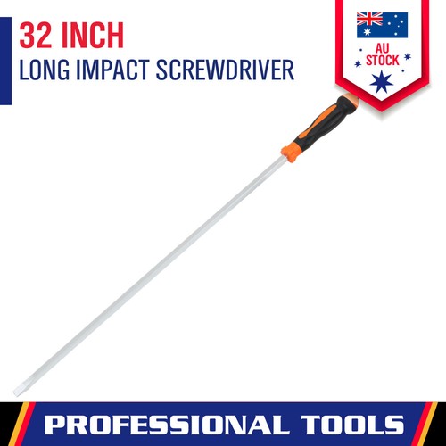 32" Extra-Large Screwdriver One-Word Grade Steel Crowbar Self-Defense ...