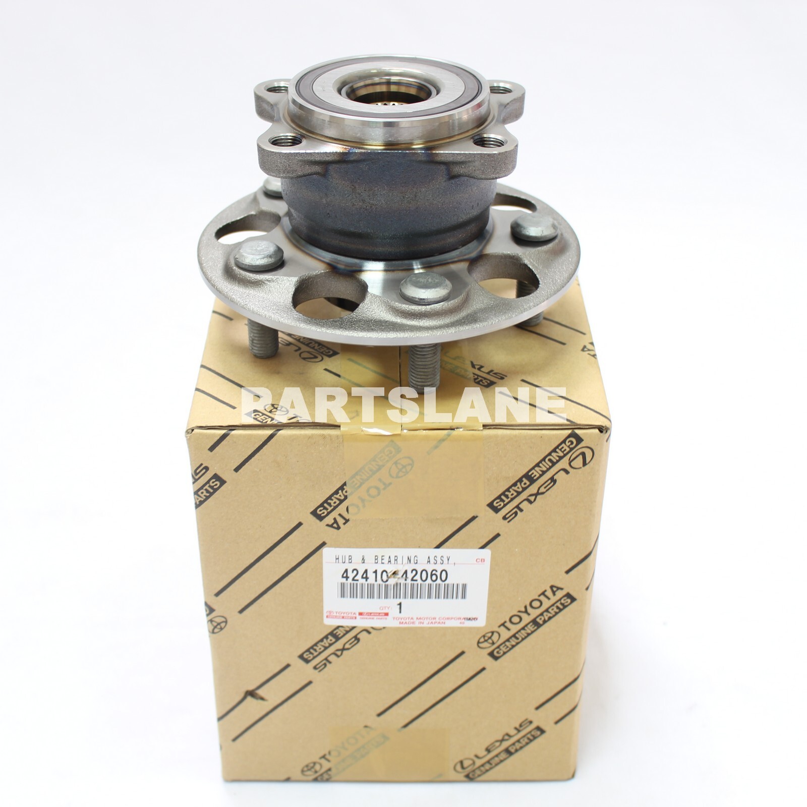 Toyota RAV4 Venza OEM Genuine Rear Axle Hub and Bearing RH/LH 42410 ...