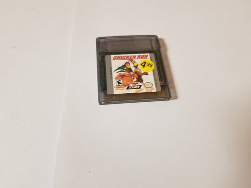 Chicken Run (Nintendo Game Boy Color, 2000) Authentic gbc 785138320656 ...