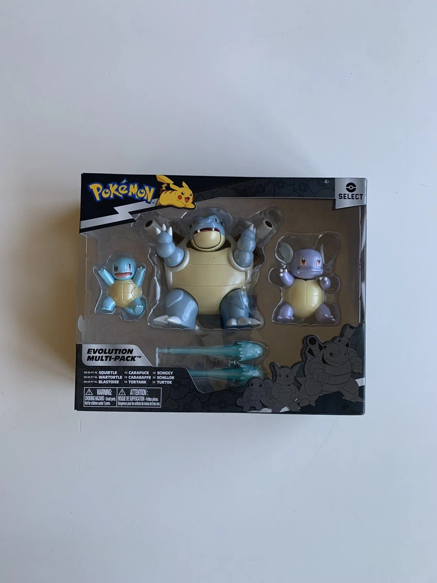 Squirtle Pokemon Evolution