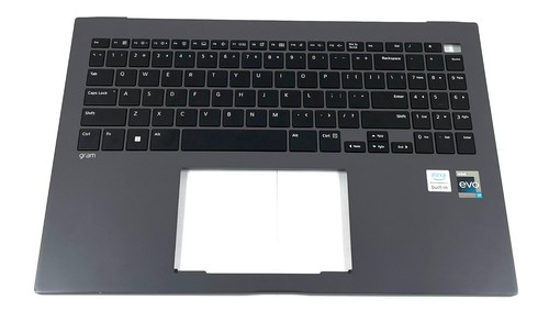 LG Gram 16 16Z90Q-K.AAS8U1 Genuine Laptop Palmrest w/ Backlit Keyboard ...