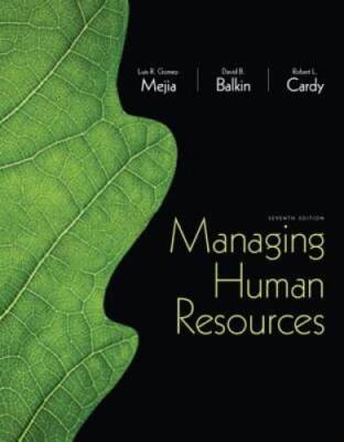 Managing Human Resources (7th Edition) - Hardcover - GOOD 9780132729826 ...