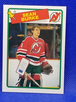 1988-89 OPC HOCKEY #94 SEAN BURKE RC NRMT BB534 | eBay
